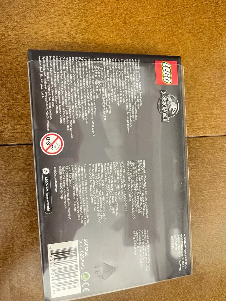 Lego Jurassic World minifigure 5005255, 興趣及遊戲, 玩具 & 遊戲類 - Carousell