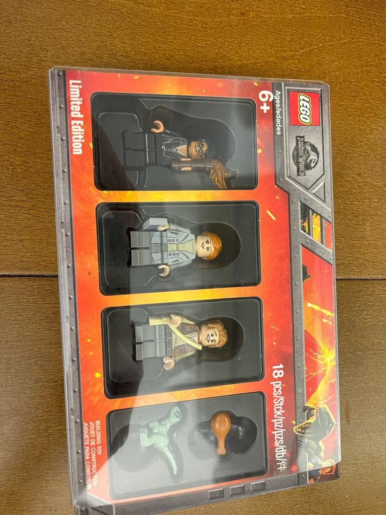 Lego Jurassic World minifigure 5005255, 興趣及遊戲, 玩具 & 遊戲類 - Carousell