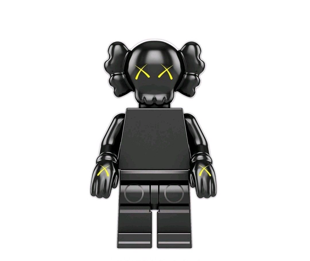 Lego Kaws, Hobbies & Toys, Toys & Games on Carousell