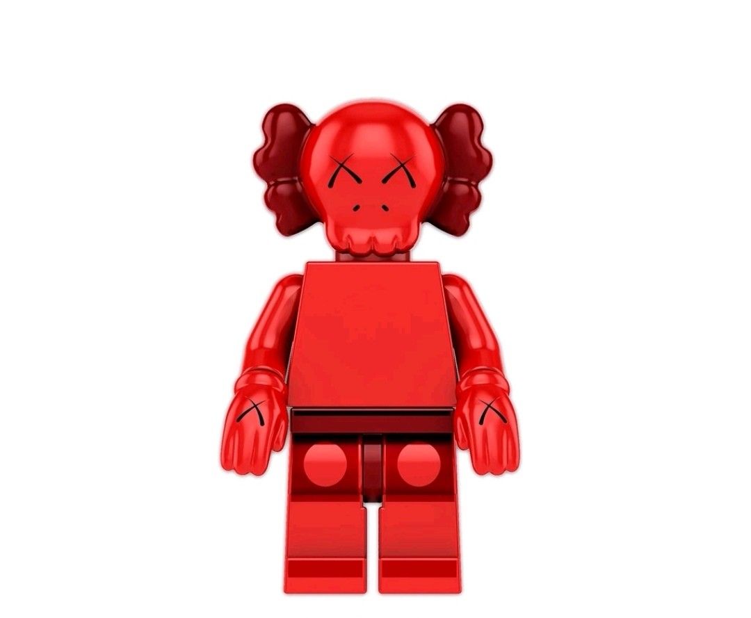 Lego Kaws, Hobbies & Toys, Toys & Games on Carousell