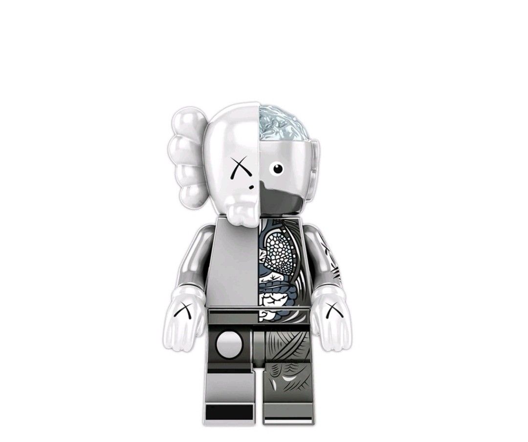 Lego Kaws, Hobbies & Toys, Toys & Games on Carousell