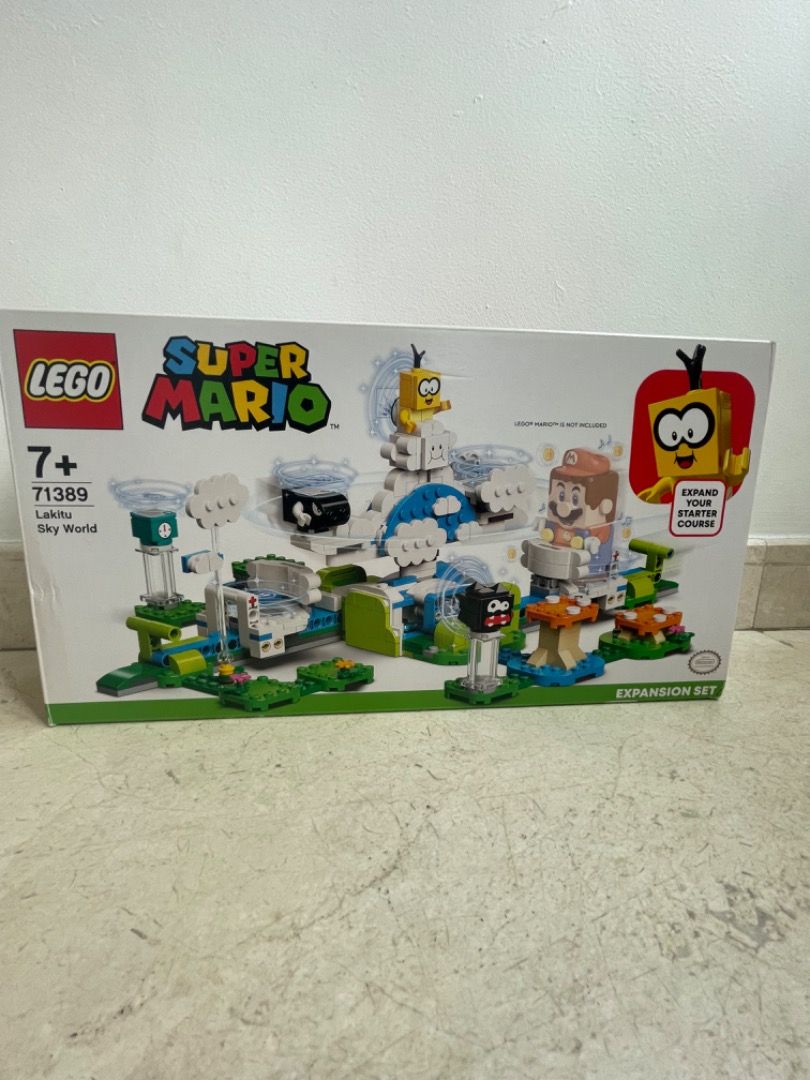 Lego Mario 71389 Lakitu Sky World - Expansion Set, Hobbies & Toys, Toys ...