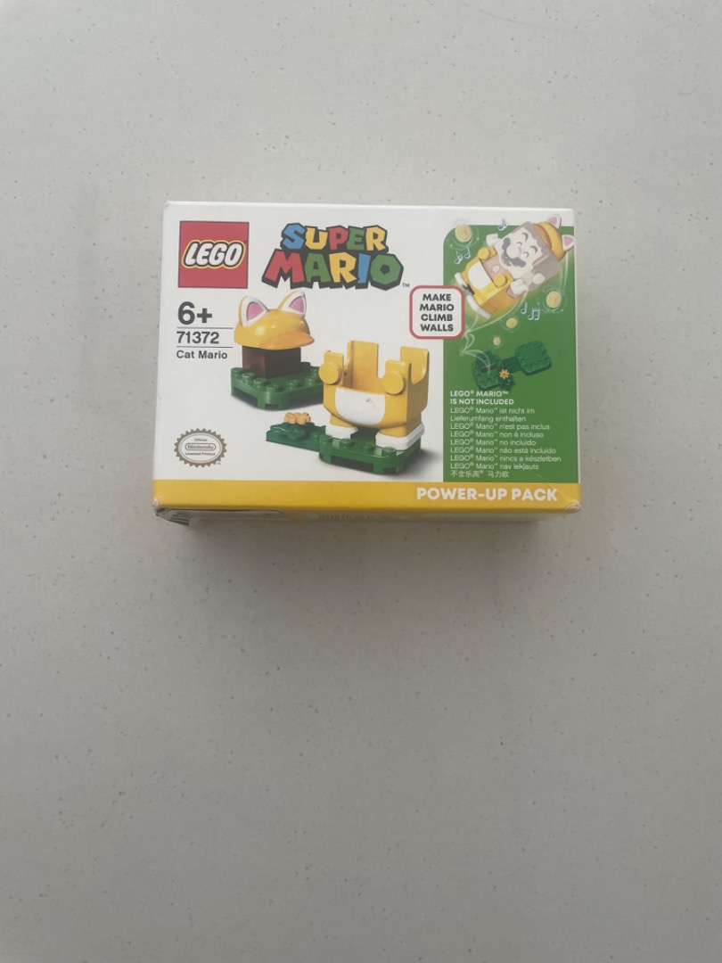 Lego Mario Power Up Suites - Mario cat and Mario Fire, Hobbies & Toys ...