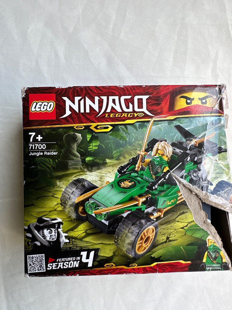 Lego Ninjago 71700-Complete set with manual, Hobbies & Toys, Toys ...