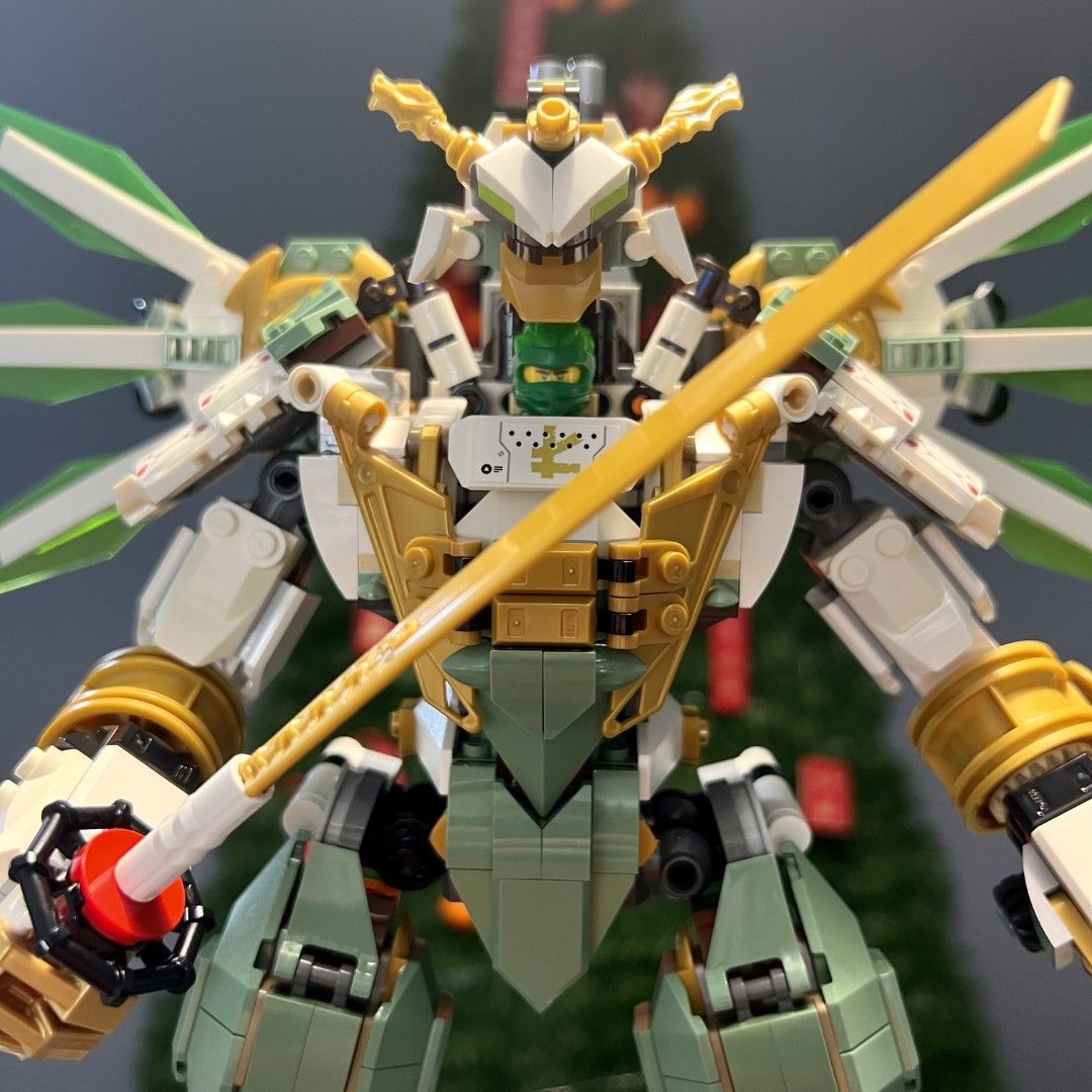 Lego Ninjago Lloyd's Titan Mech 70676, Hobbies & Toys, Toys & Games on ...