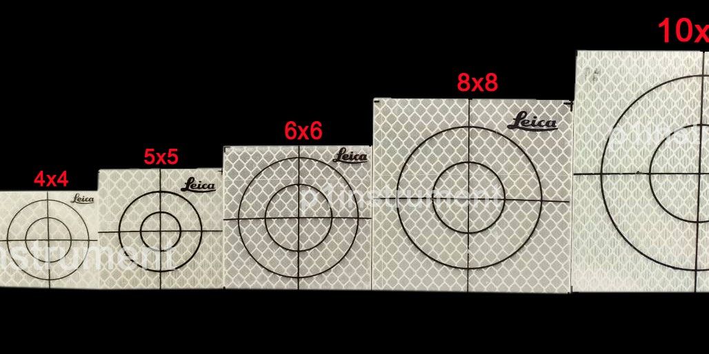 Leica Reflective Sheet ( 8x8 cm ) (Up to 30% OFF), Commercial ...