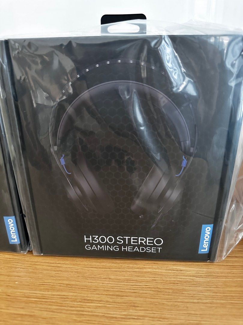Lenovo Legion H300 stereo gaming headset, Audio, Headphones & Headsets ...