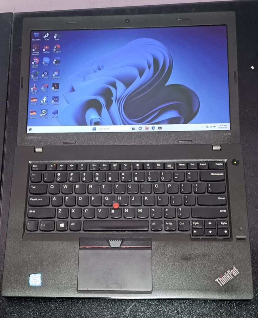 Lenovo ThinkPad L460 Intel Core i5 6th Gen Ram 16GB SSD 512 Display 14 ...