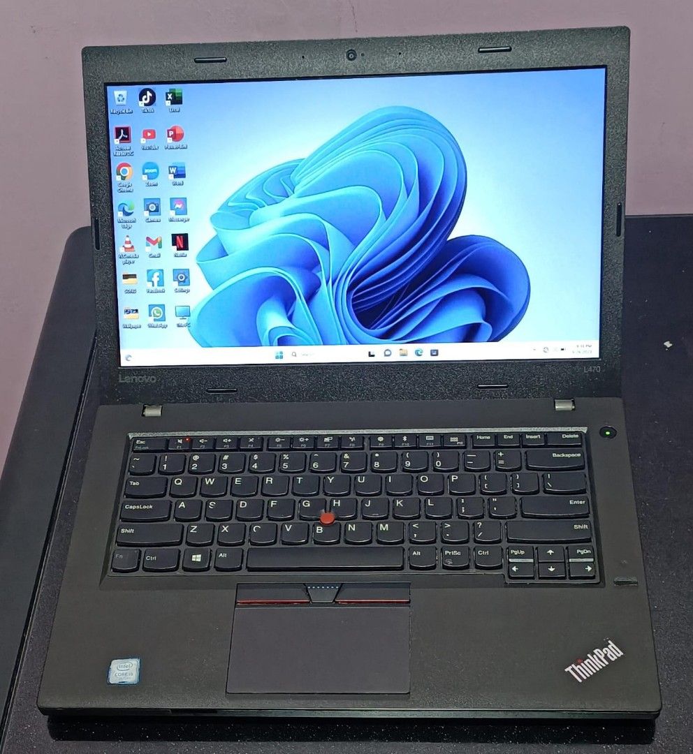 Lenovo ThinkPad L470 Intel Core i5 7th Gen Ram 16GB HDD 1000GB (1TB ...