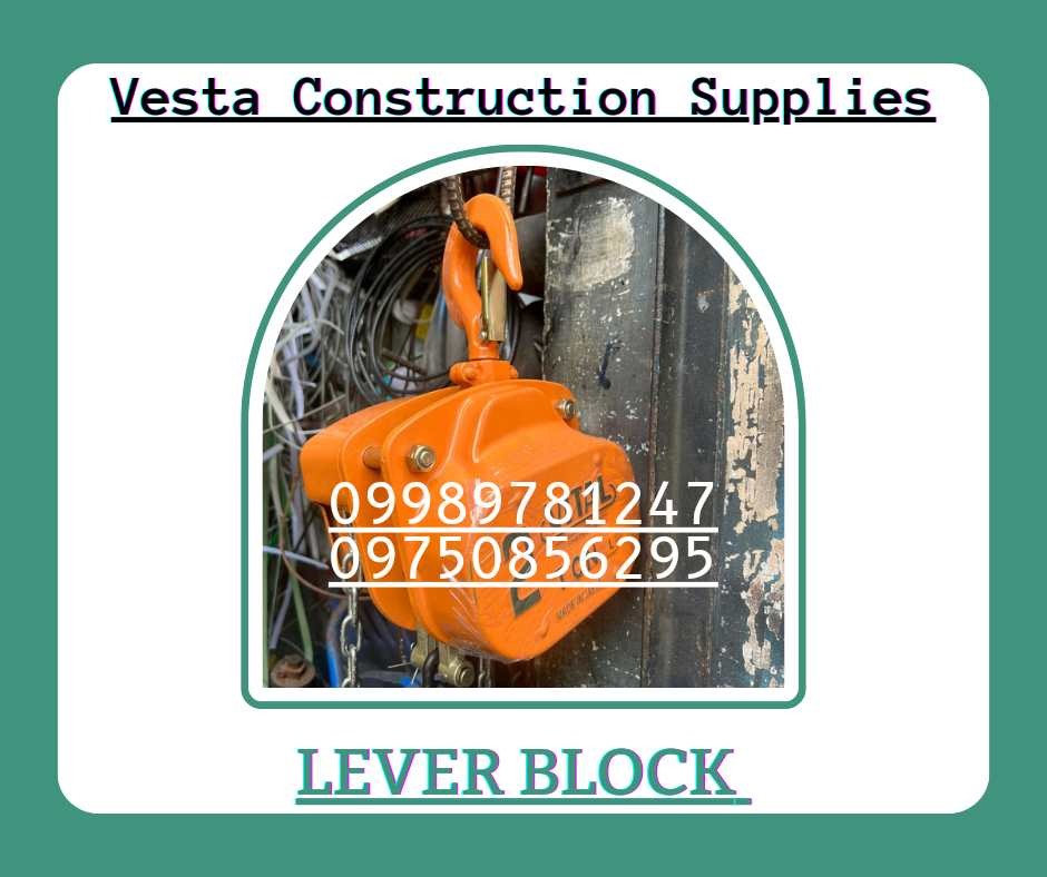 LEVER BLOCK, Commercial & Industrial, Construction & Building Materials ...