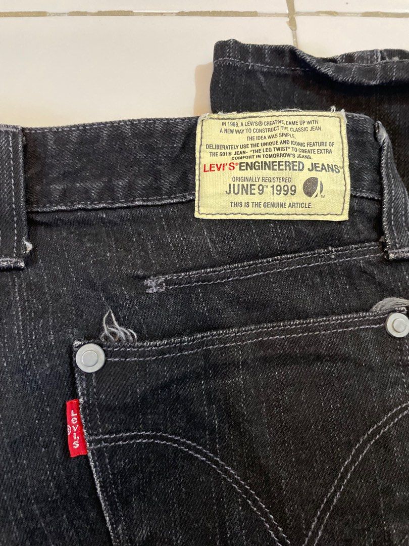 Levis Engineered Jeans Bootcut, Men's Fashion, Bottoms, Jeans on Carousell