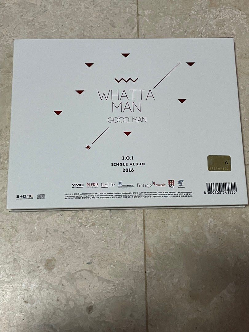 LFB/WTS CHUNGHA I.O.I Unit WHATTA MAN Single Album, Hobbies & Toys ...