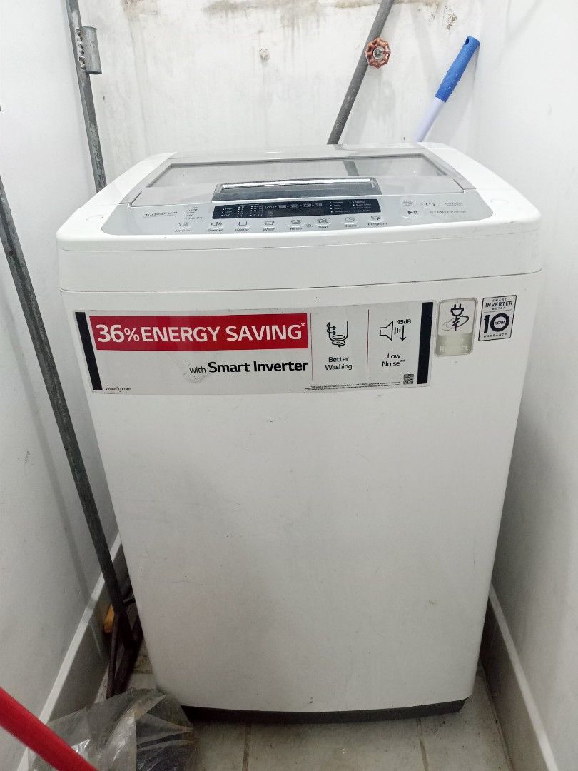 LG Automatic Washing Machine, Furniture & Home Living, Cleaning ...