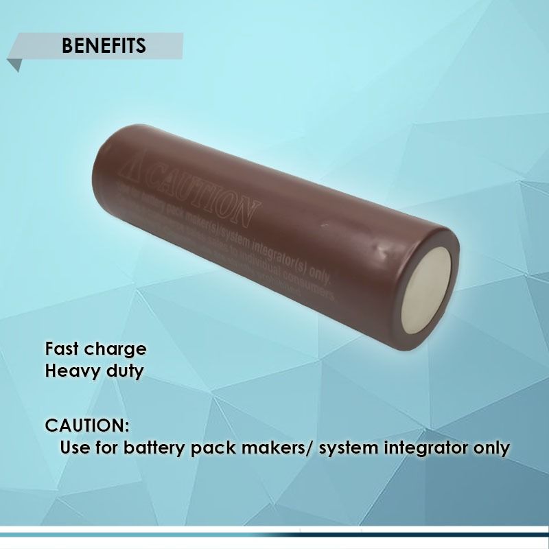 LG CHOCO BATTERY (1-PC per ORDER) 18650 1000mAh, BEST FOR DIY ...