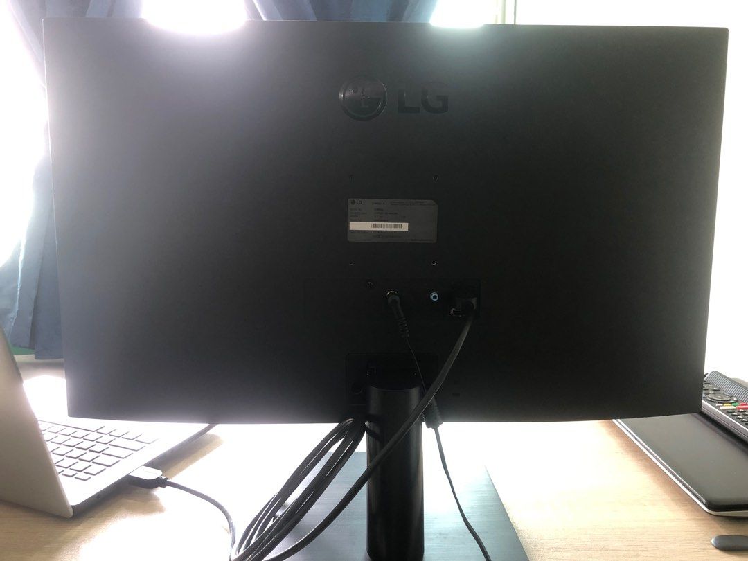 LG Monitor 27 inch, Computers & Tech, Parts & Accessories, Monitor ...