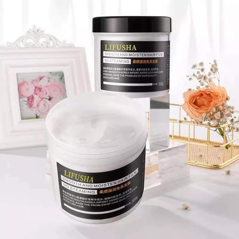 Lifusha Hair Mask 500g, Beauty & Personal Care, Hair on Carousell