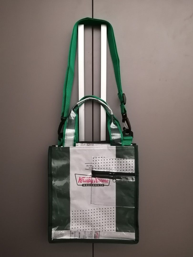 [Limited Edition] Krispy Kreme Crossbody Sling Bag, Women's Fashion ...
