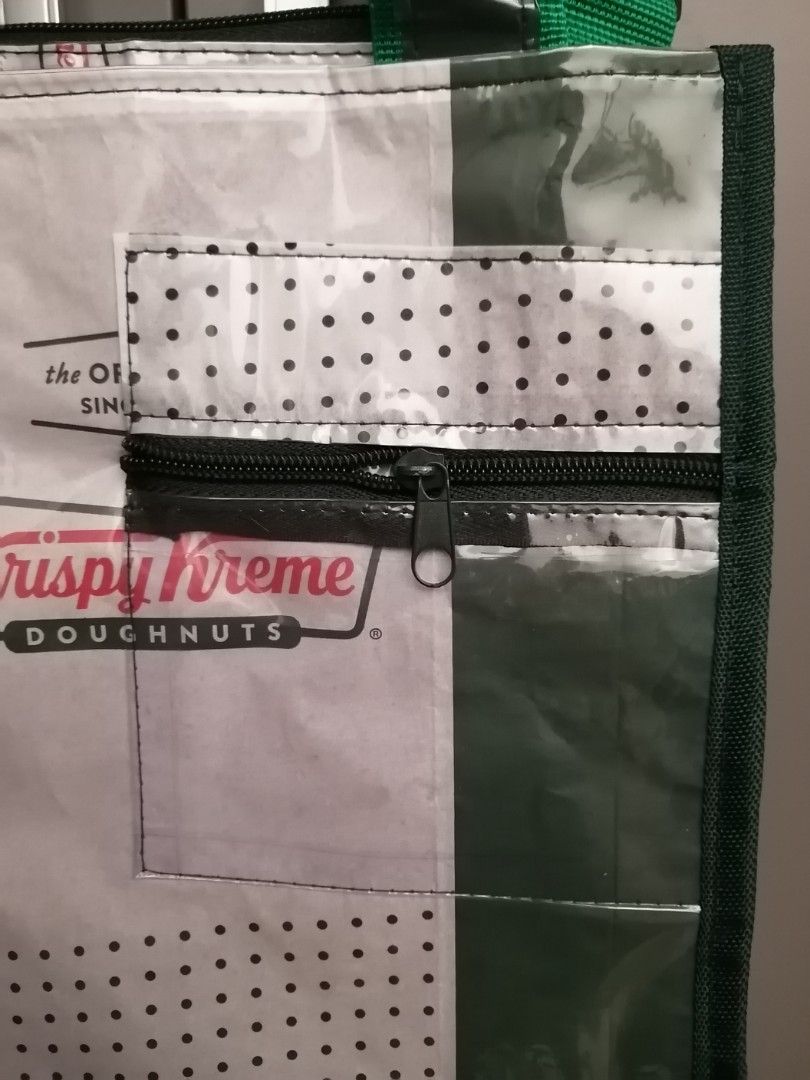 [Limited Edition] Krispy Kreme Crossbody Sling Bag, Women's Fashion ...