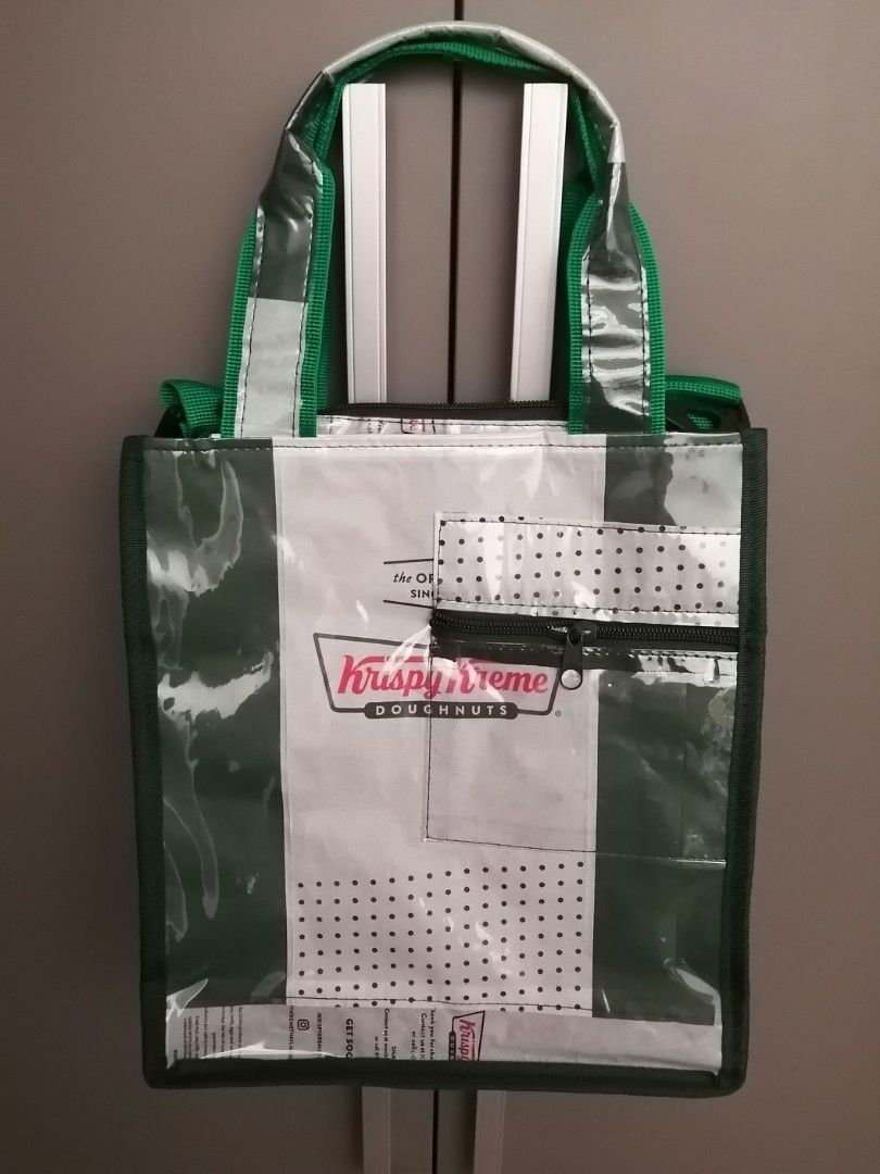 [Limited Edition] Krispy Kreme Crossbody Sling Bag, Women's Fashion ...