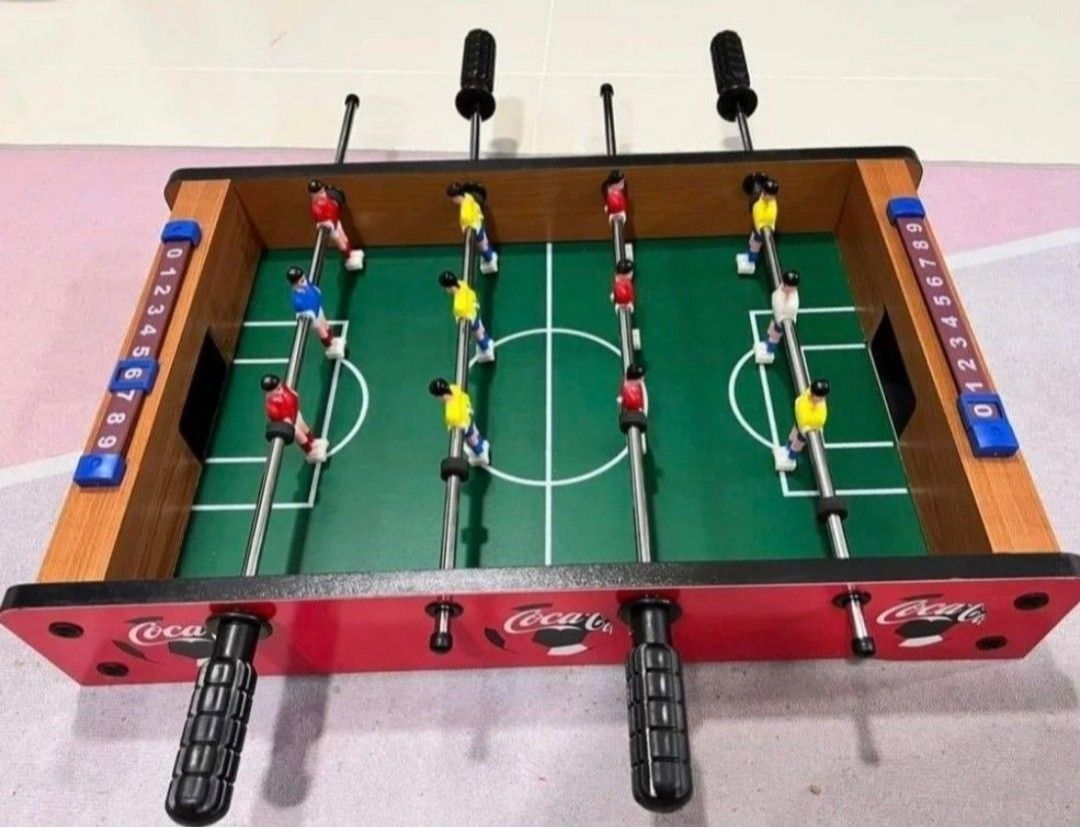 Limited edition Mini Football table #MRTPunggol, Hobbies & Toys ...