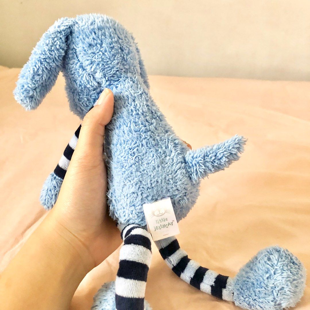 Little Jellycat Tiglet Puppy, Hobbies & Toys, Toys & Games on Carousell