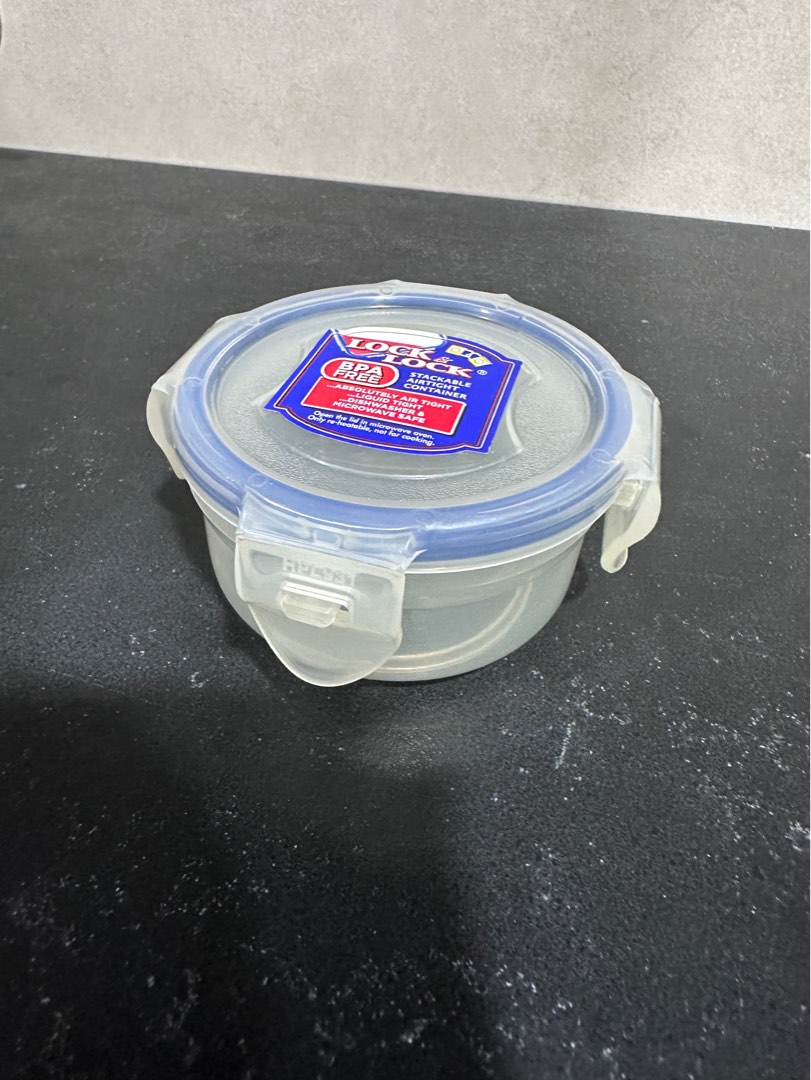 Lock & Lock Container, Furniture & Home Living, Kitchenware & Tableware ...
