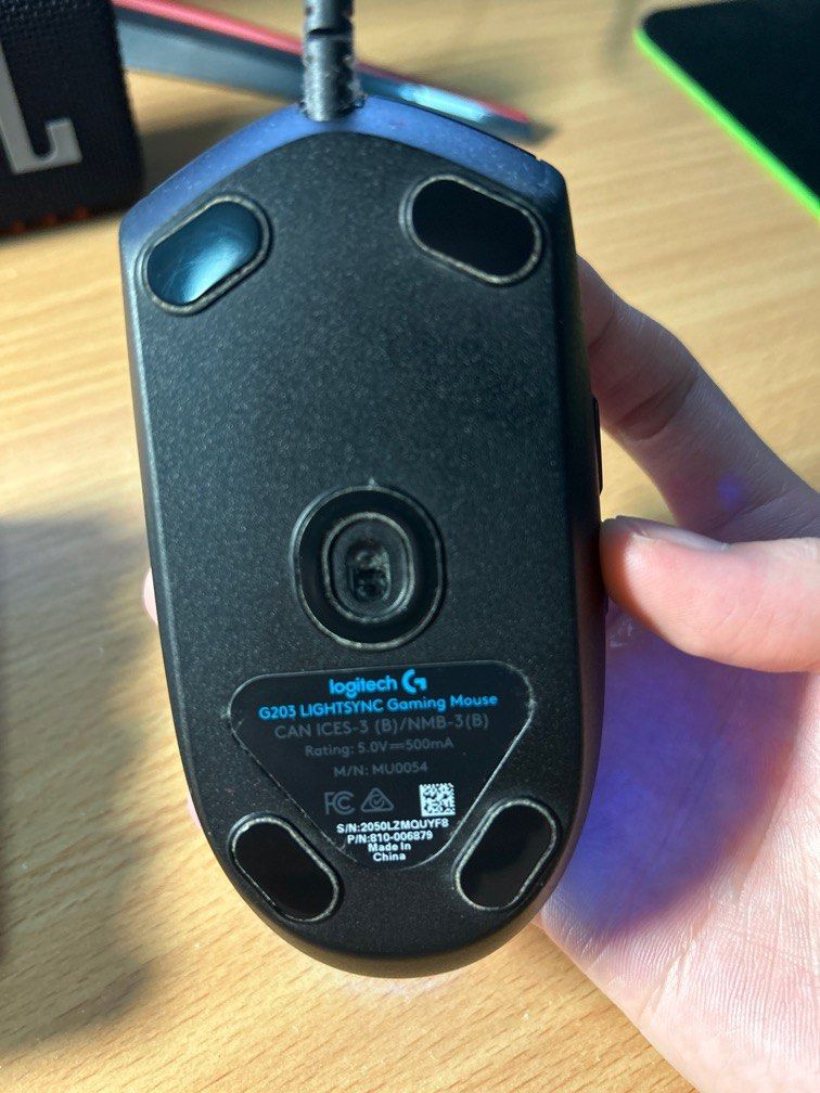 Logitech G203 LIGHTSYNC Gaming Mouse, Computers & Tech, Parts ...