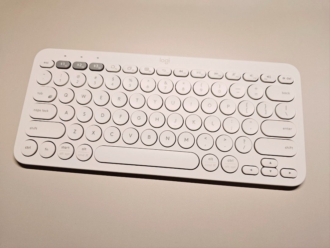 Logitech K380, Computers & Tech, Parts & Accessories, Computer Keyboard ...