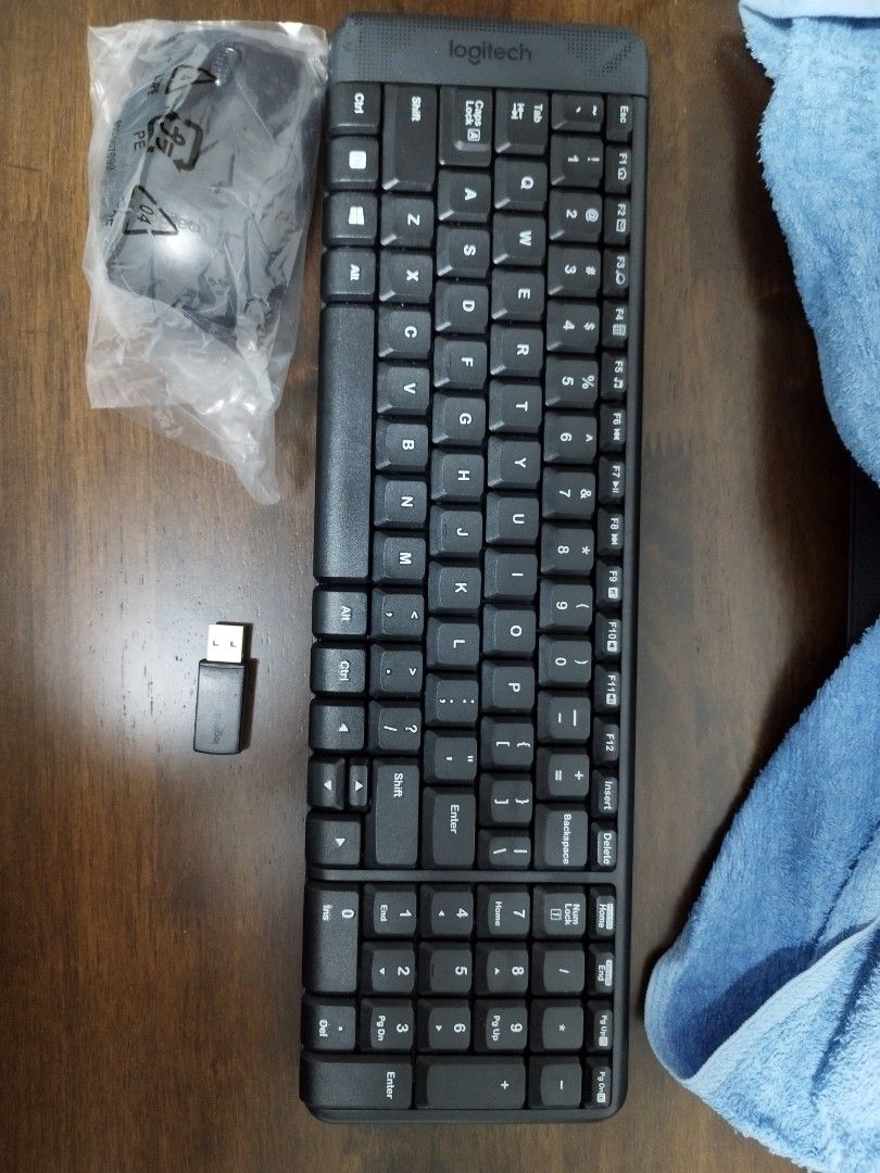 Logitech mk220 keyboard and mouse set, Computers & Tech, Parts ...