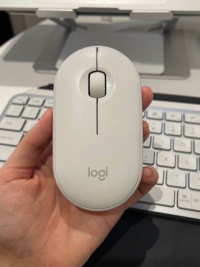 Logitech MX Mini & Logitech Pebble (M350) Bundle, Computers & Tech ...