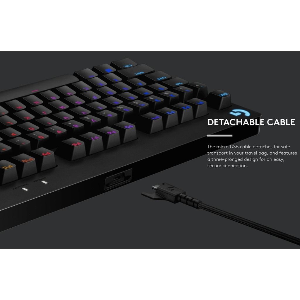 Logitech Pro X Mechanical Gaming Keyboard, Computers & Tech, Parts ...