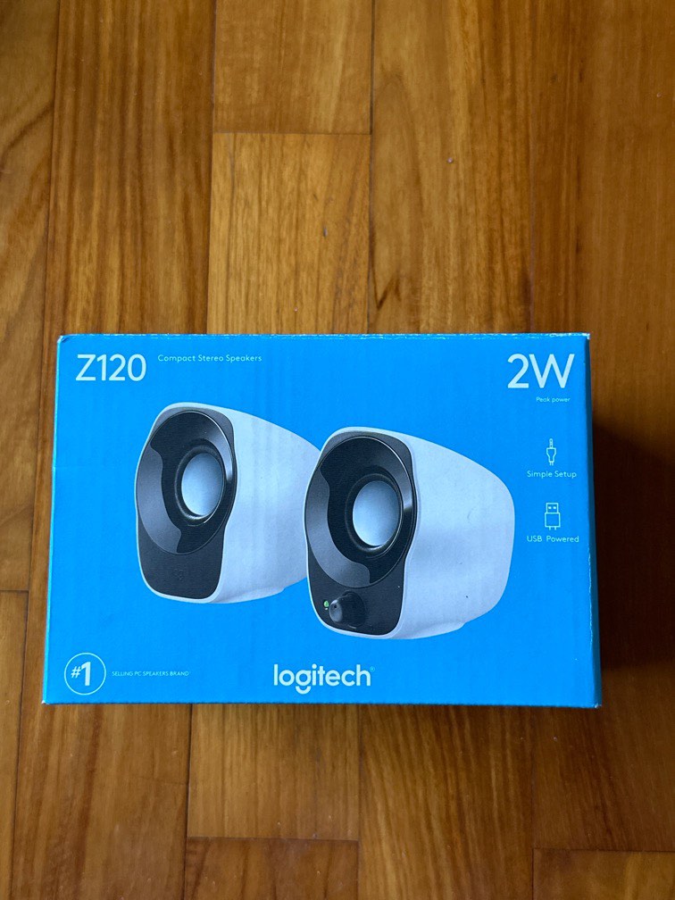Logitech Z120, Audio, Soundbars, Speakers & Amplifiers on Carousell
