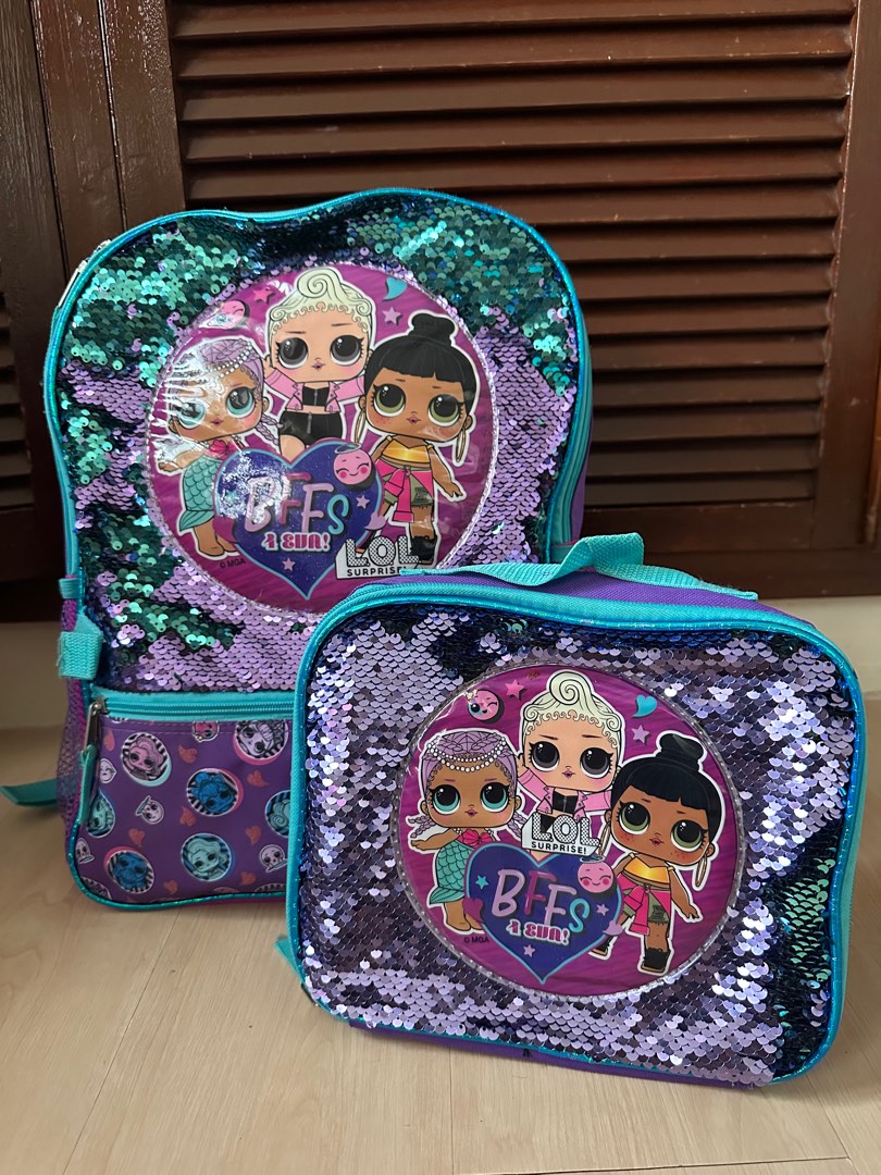 LOL Backpack, Babies & Kids, Babies & Kids Fashion on Carousell