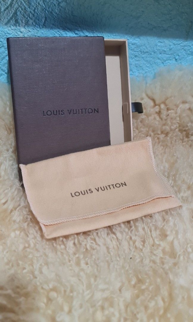 Louis vuitton wallet box, with dust bag, Women's Fashion, Bags ...