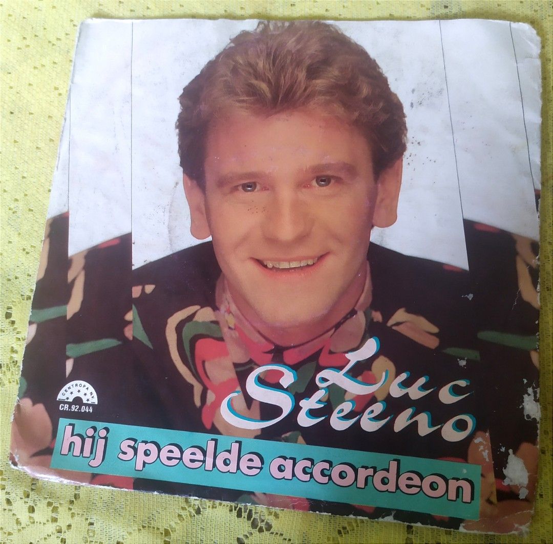 Luc Steeno - Hij Speelde Accordeon (7" single) VINYL PLAKA, Hobbies ...