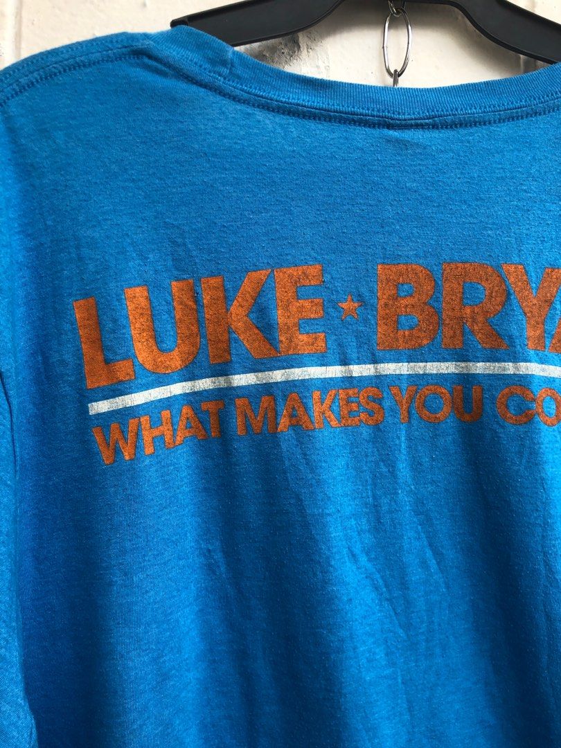 Luke bryan tour shirt, Men's Fashion, Tops & Sets, Tshirts & Polo ...