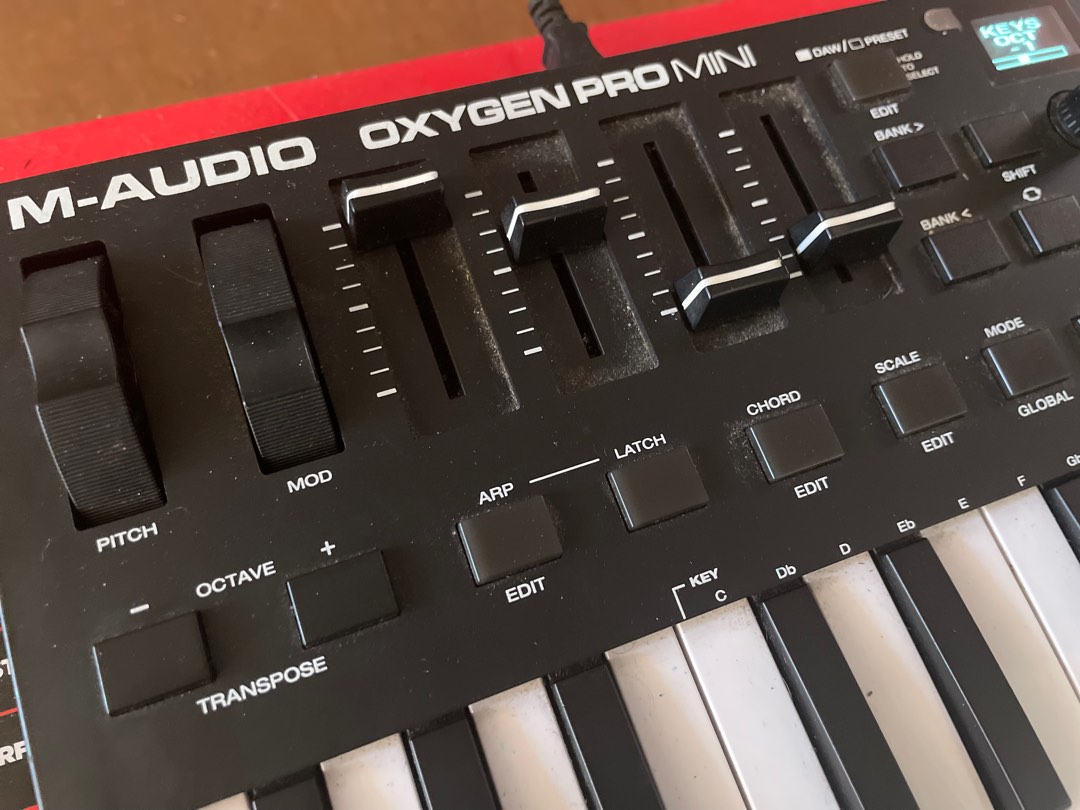 M - AUDIO OXYGEN PRO MINI, Audio, Portable Audio Accessories on Carousell