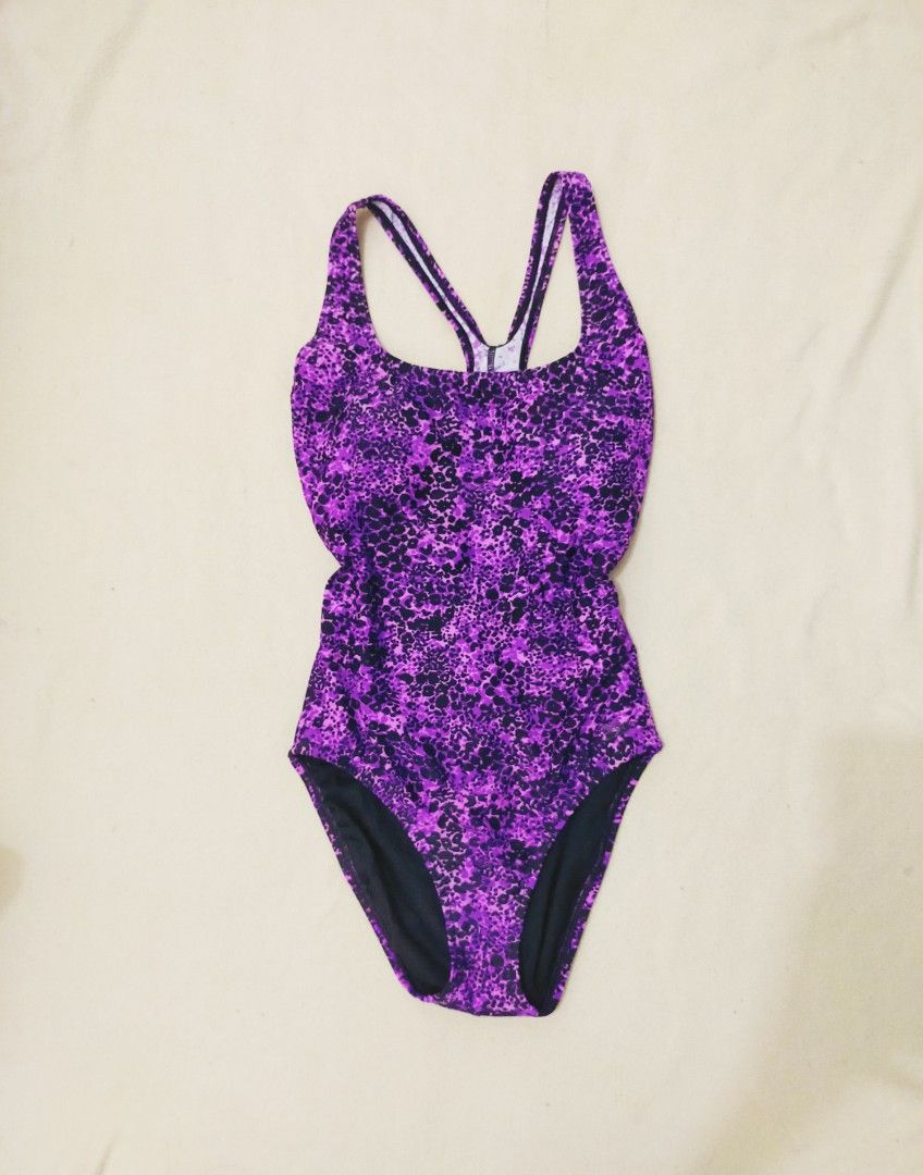 (M) SPEEDO PRINTED ULTRABACK ONE PIECE SWIMSUIT, Women's Fashion ...