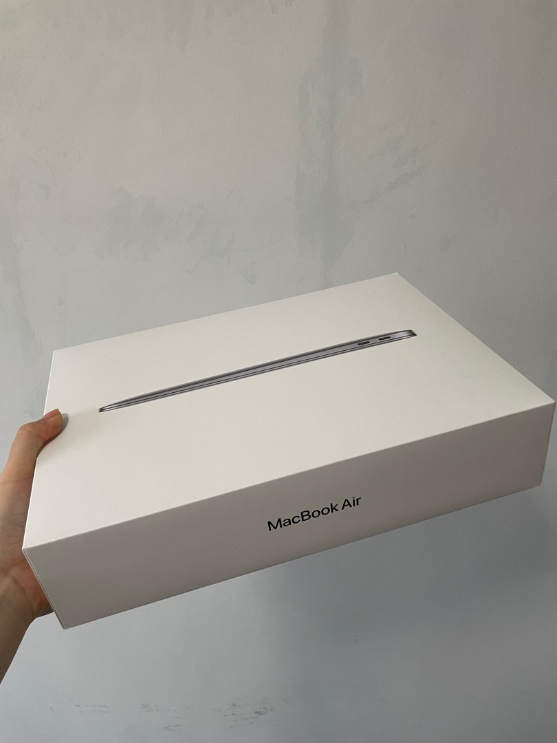 MacBook Air box, Computers & Tech, Parts & Accessories, Other ...
