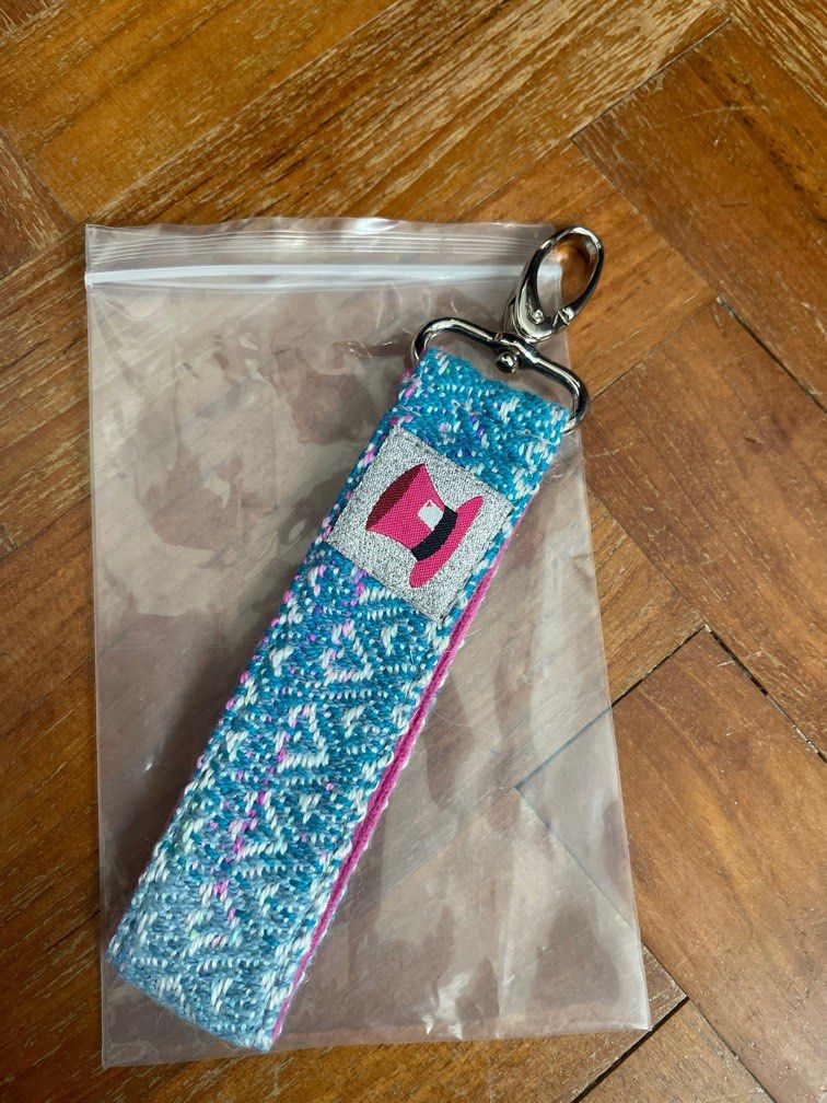 Mad Hatter Key Fob, Hobbies & Toys, Stationery & Craft, Handmade Craft ...