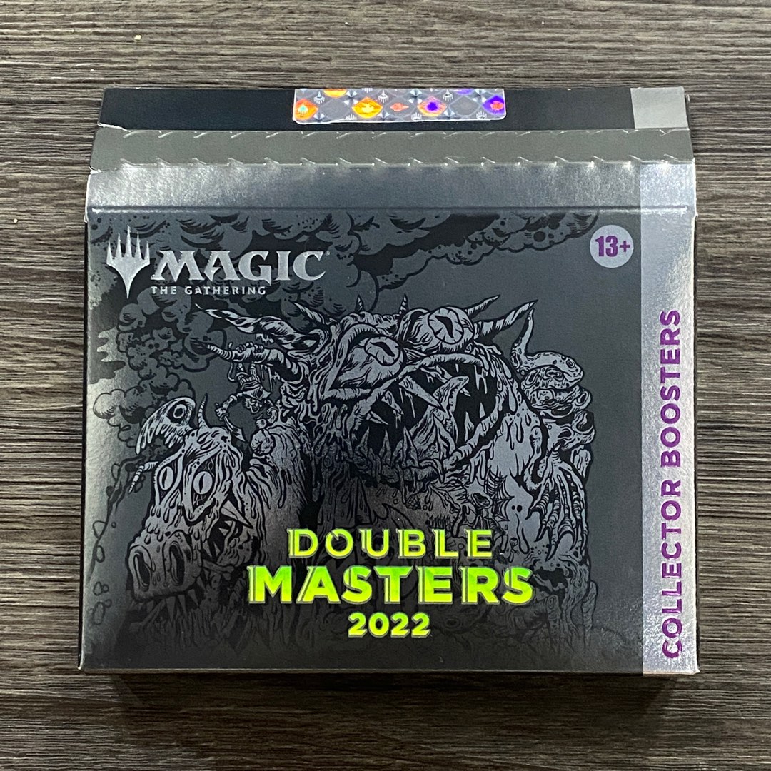 Magic the Gathering (MTG): Double Masters 2022 (Collector Boosters ...