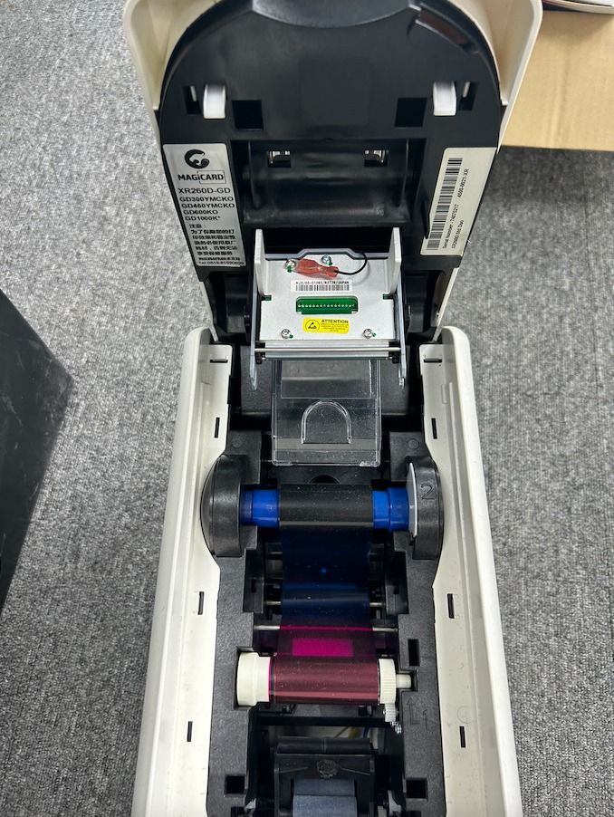 Magicard id card printer xr 260d, Computers & Tech, Printers, Scanners ...