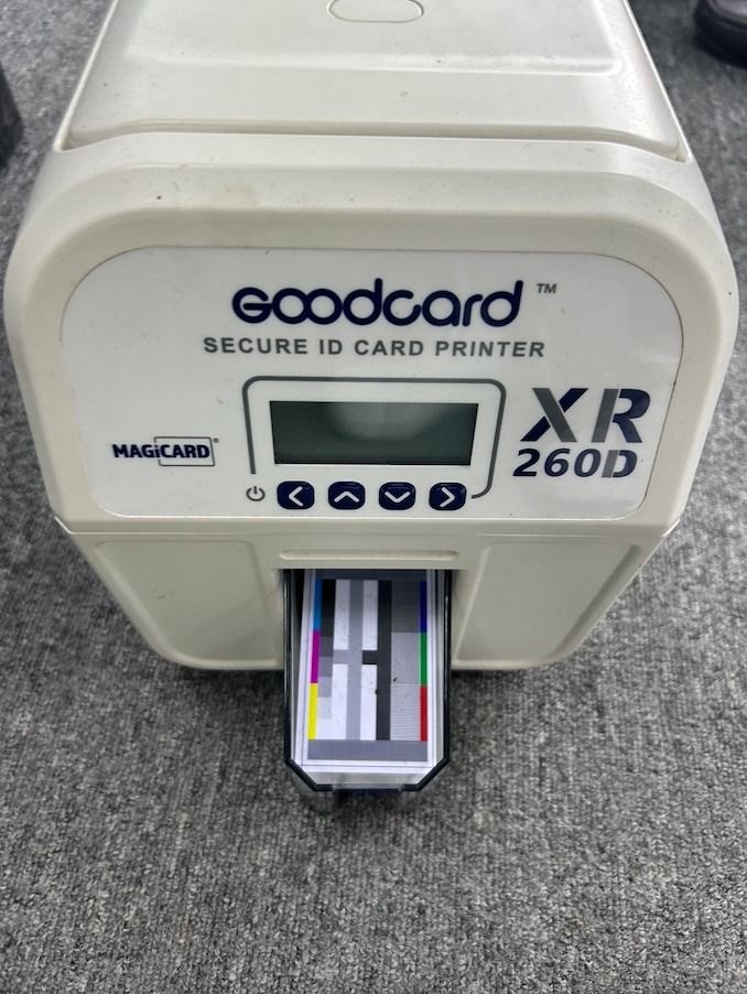 Magicard id card printer xr 260d, Computers & Tech, Printers, Scanners ...