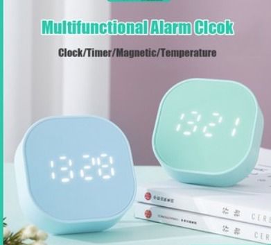 Magnetic Fridge Clock Digital Magnet clock Countdown Kitchen Timer ...