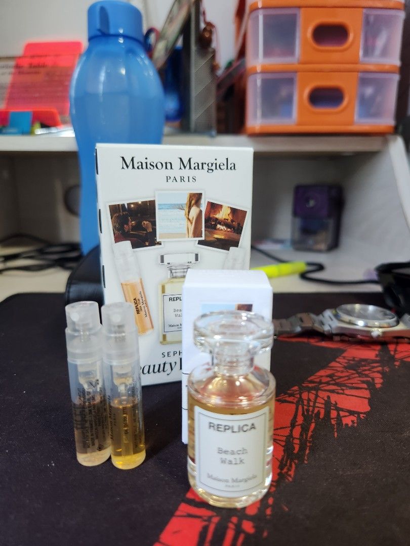 Maison margeila sample set, Beauty & Personal Care, Fragrance ...