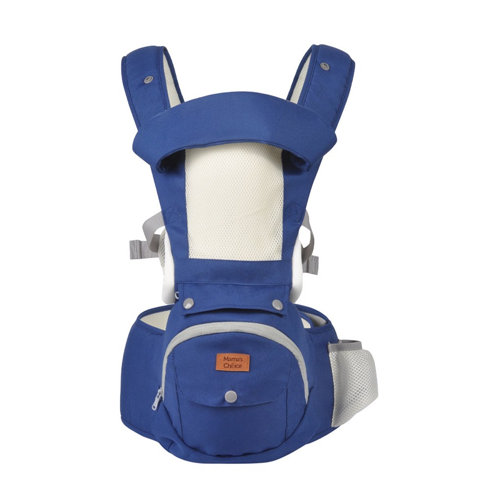 Mama's Choice All-in-One Baby Hip Seat Carrier | 16 Carry positions ...