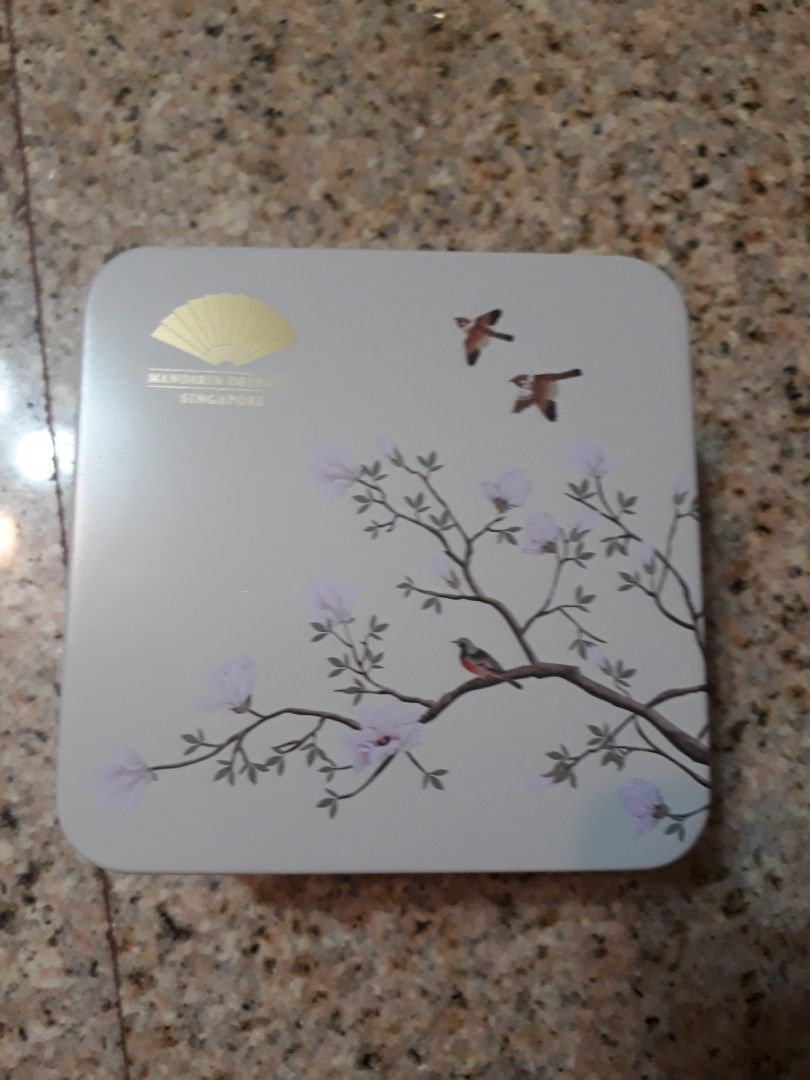 Mandarin Oriental mooncake box., Food & Drinks, Gift Baskets & Hampers ...