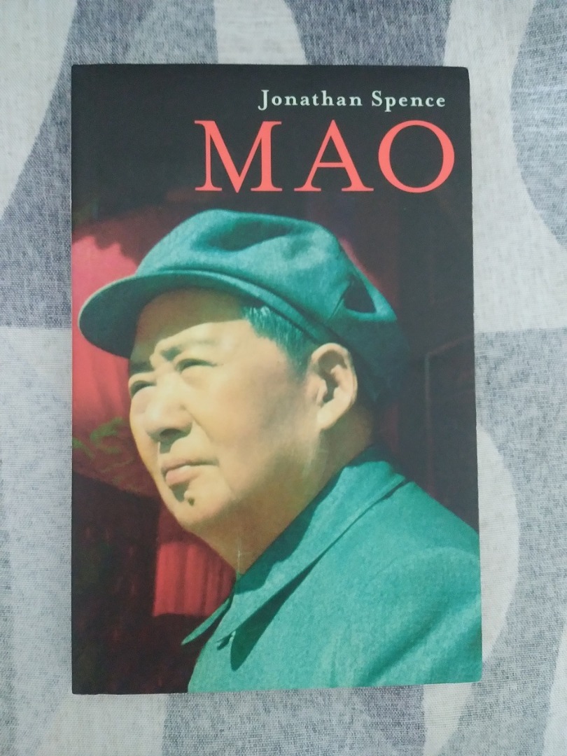 Mao Jonathan Spence 1999 Hobbies And Toys Books And Magazines Religion Books On Carousell