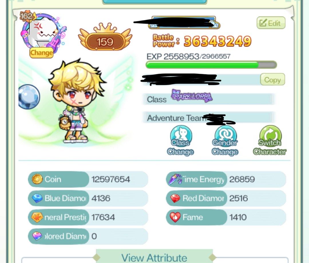 MapleStory R account, Video Gaming, Video Games, Others on Carousell