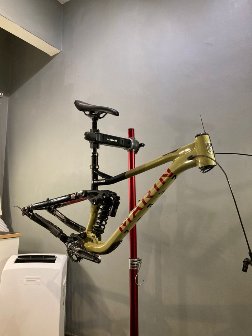 Marin Alpine Trail XR Frame (M) Enduro Mountain Bike 29er, Sports ...